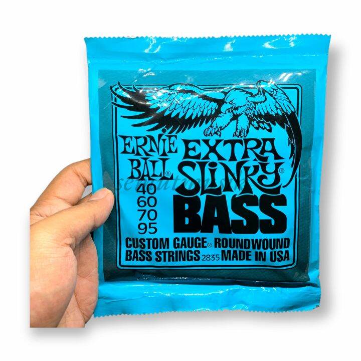 Senar Bass Ernie Ball 4 String Ukuran 040/095 dan 050/105 - Senar Bass ...