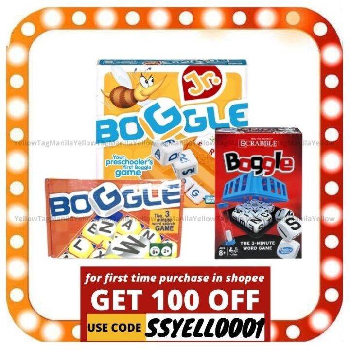 ⚡Boggle Word Game Factory Word Game Boggle Junior Boggle Scrabble Word ...