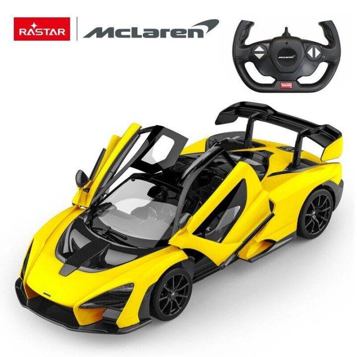 Rastar RC Car 1:14 McLaren Senna | Lazada