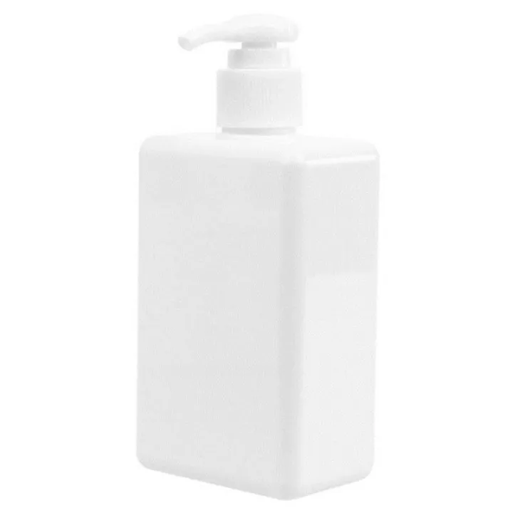 TVCC 450ml Big Capacity PETG Shampoo Bottle Lotion Container | Lazada PH