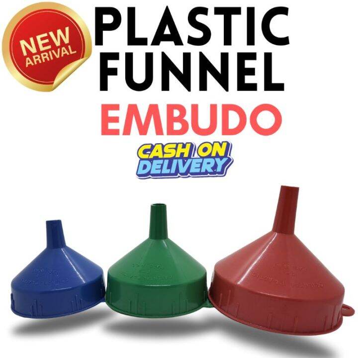 Plastic Funnel Embudo 3size | Lazada PH