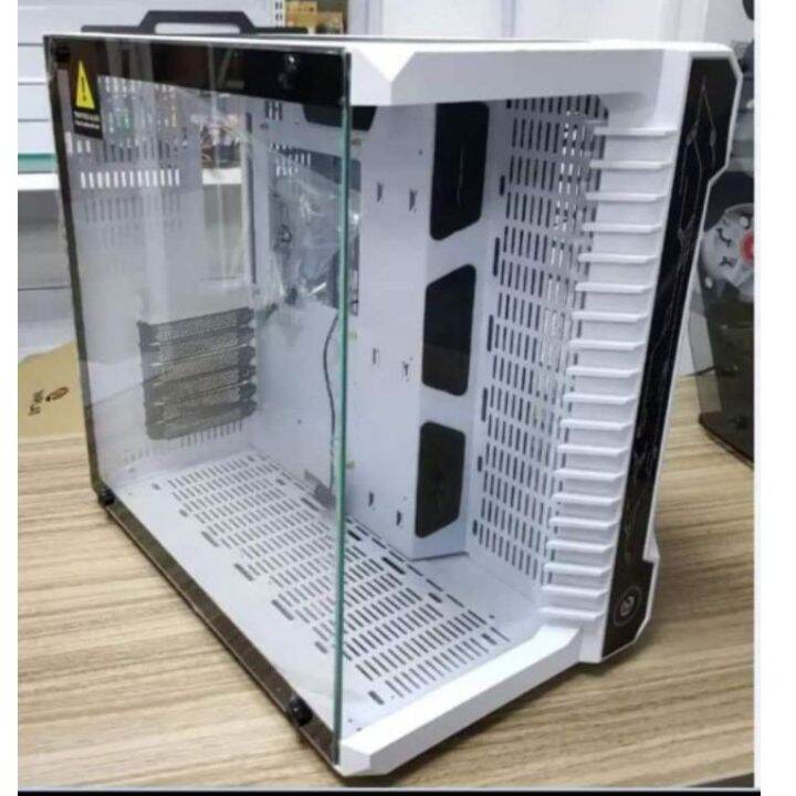 Philippines spot INPLAY Robin 101 TEMPERED GLASS ATX GAMING CASE white ...