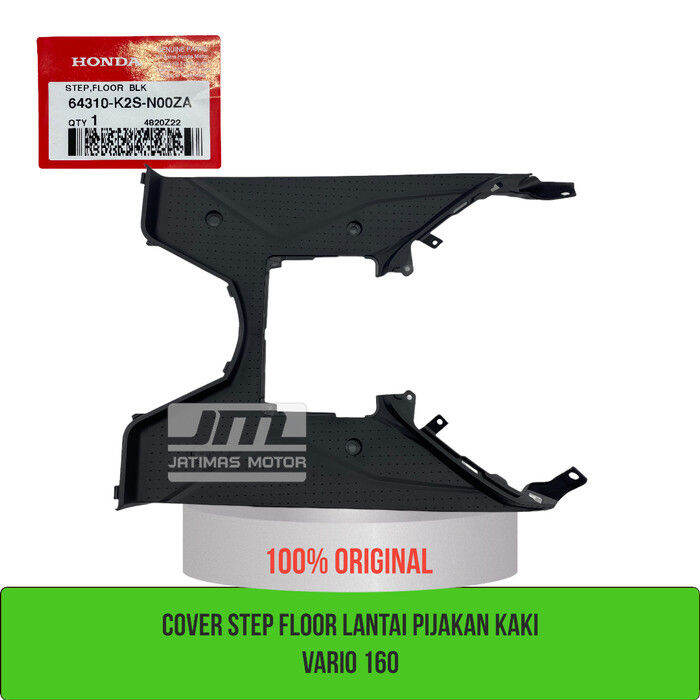 Cover step floor lantai pijakan kaki vario 160 64310-K2S-N00ZA | Lazada Indonesia