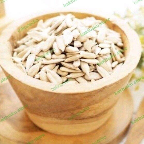 sun flower seed 1kg/sunflower 1 kg/biji bunga matahari | Lazada Indonesia