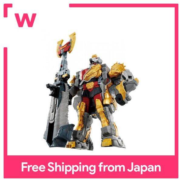 Jyuden Sentai Kyoryuger Super Kamitsuki Transformation DX Gigant Brageo ...