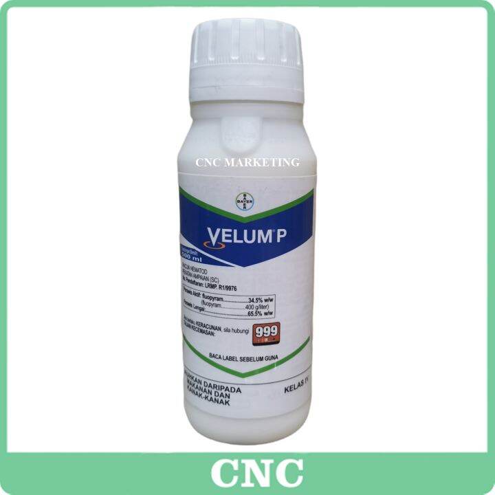 500ML Velum P Bayer Flupyram 34.5% Racun Cacing Nematod 线虫药 Nematode ...