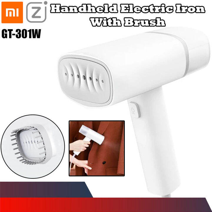 Xiaomi Mijia Zajia Garment Steamer Iron Portable Handheld Garment Ironing Appliances Mini ...