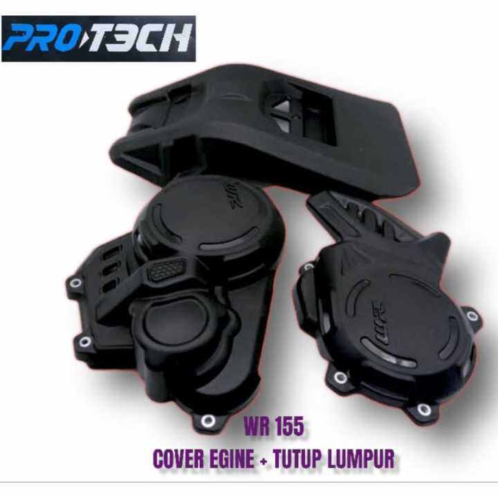 PROTECH Jozaka.id - Cover Engine YM WR155 1set / ENGINE GUARD WR155 ...