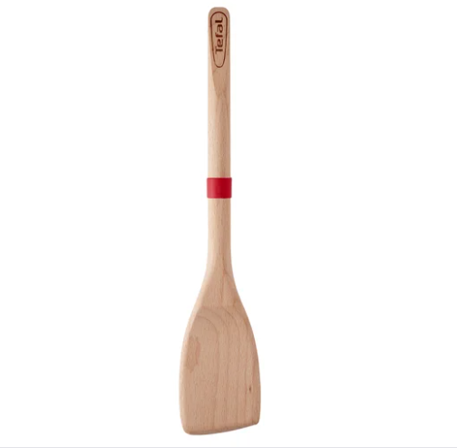 Tefal, Spatula - Ingenio Wooden Angle | Lazada