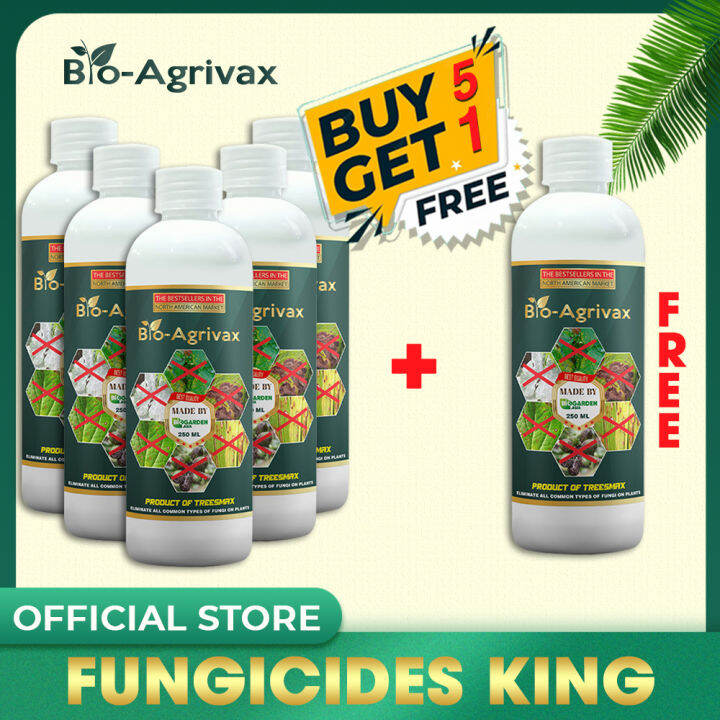 COMBO BUY 5 GET 1 FREE Fungicide King Bio Agrivax - The leading Organic ...