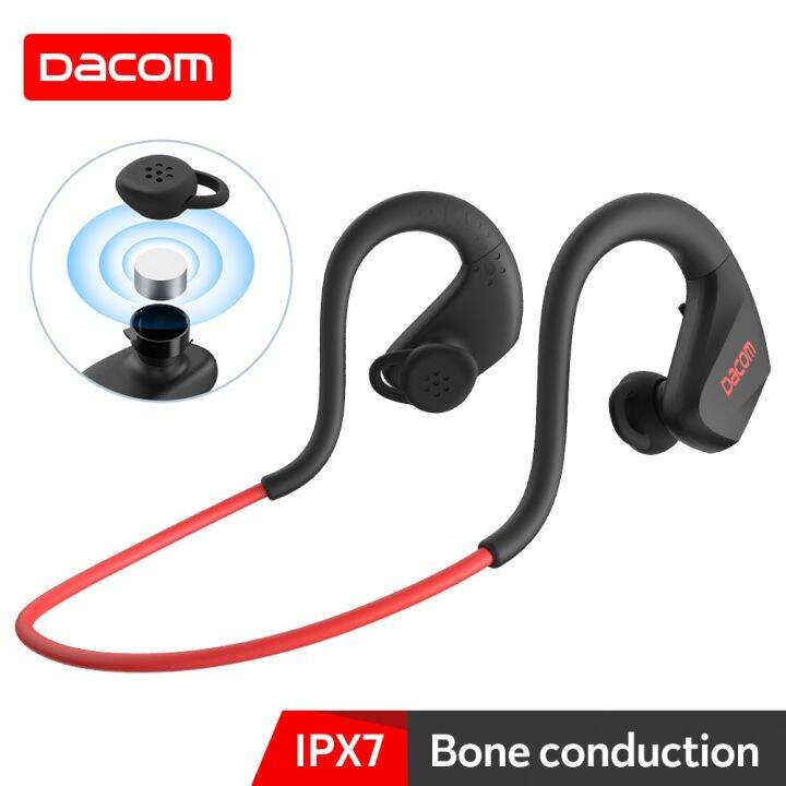 Original Dacom Bone Conduction Bluetooth Wireless Earphone IPX7 ...