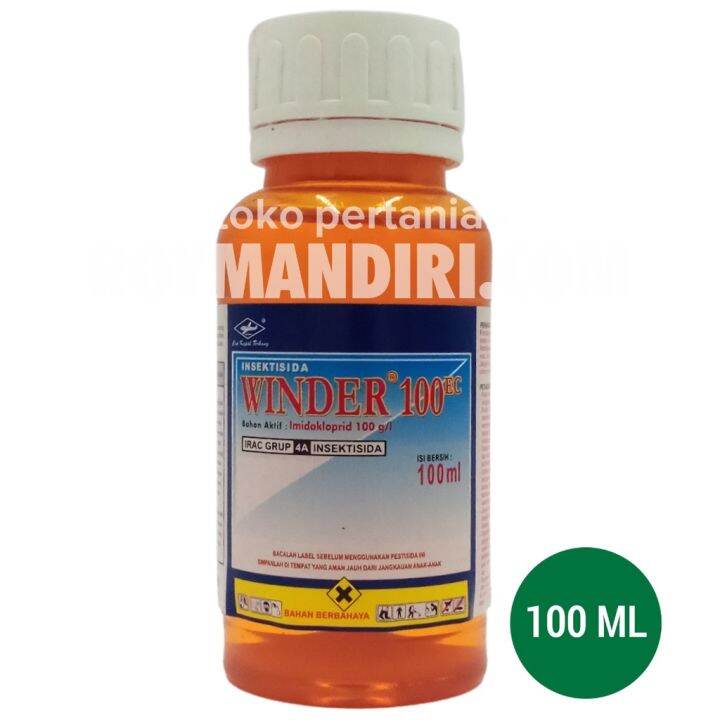 INSEKTISIDA WINDER 100 EC - 100 ML | Lazada Indonesia