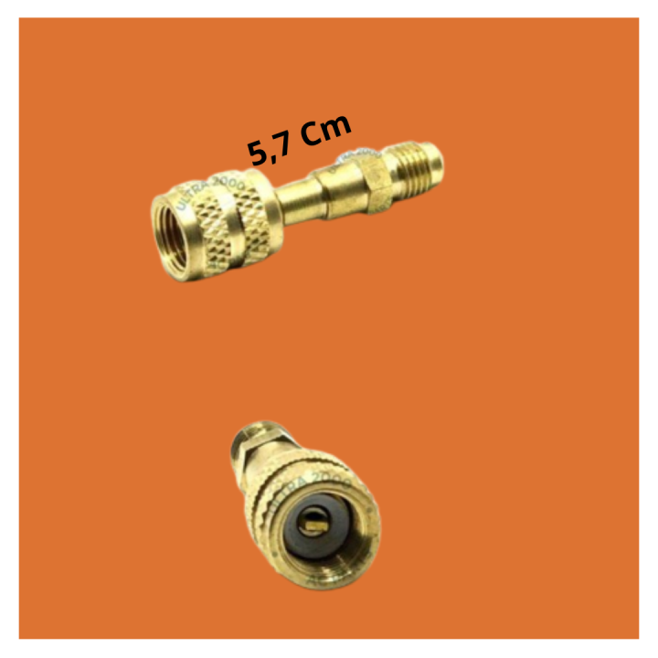 Adapter Nepel R410 Nepel Ac Mobil Angin Kompresor 14 Nepel Sambungan Selang Alat Alat Ac