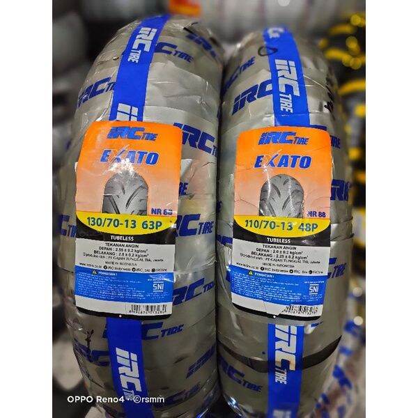 IRC EXATO nmax/aerox scooter | Lazada PH