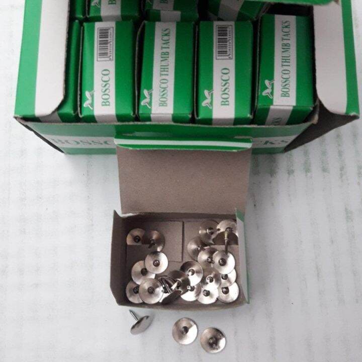 Paku Payung/Thumb Tacks/Paku Pinus/Paku Tindis/Paku Mading | Lazada ...