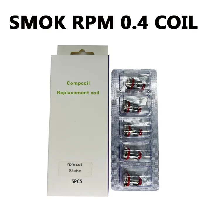 【Universal piece】5PCS SMOK RPM OCC RPM Mesh 0.4ohm Coils | Lazada PH
