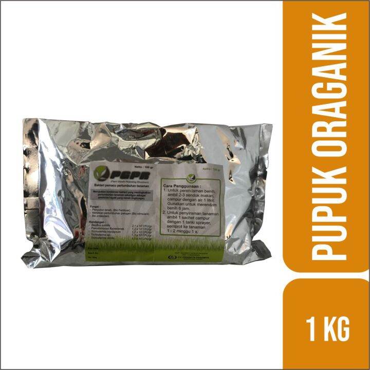 Pupuk Hayati PGPR Kemasan 1 Kg - Bio Potectant Penyubur Tanah & Menekan ...