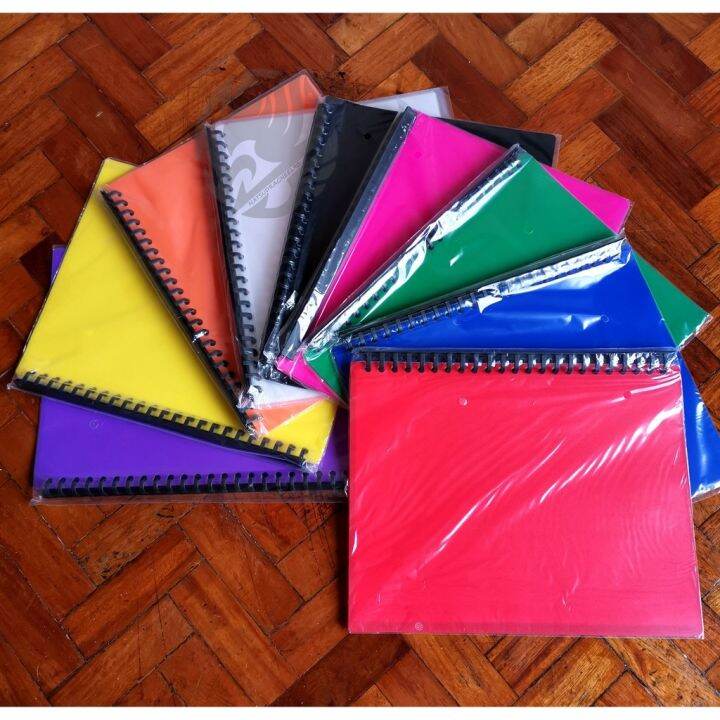 SOPPI CLEAR BOOK - A4 SIZE (20 SHEETS / PC) | Lazada PH