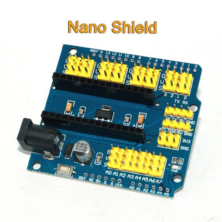Nano V3.0 I/o Shield Module Expansion Breakout Board Multi Function ... Nano V3.0 I/o Shield Module Expansion Breakout Board Multi Function ...