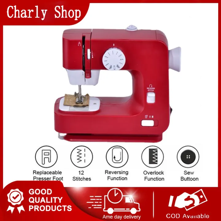Sewing Machine With Sewing Kits Portable Electric Sewing Machine ...