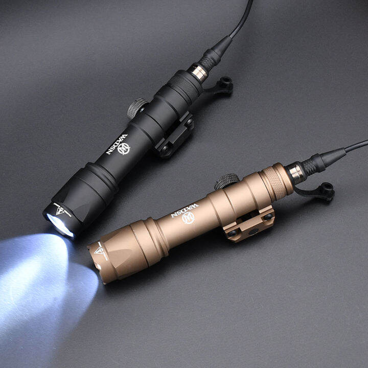 WADSN M600 M600C Tactical Flashlight Surefir Weapon Scout Light ...