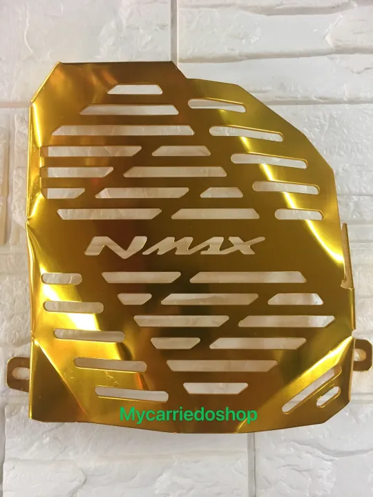 Yamaha NMAX Radiator Cover Pure Alloy Motorcycle | Lazada PH