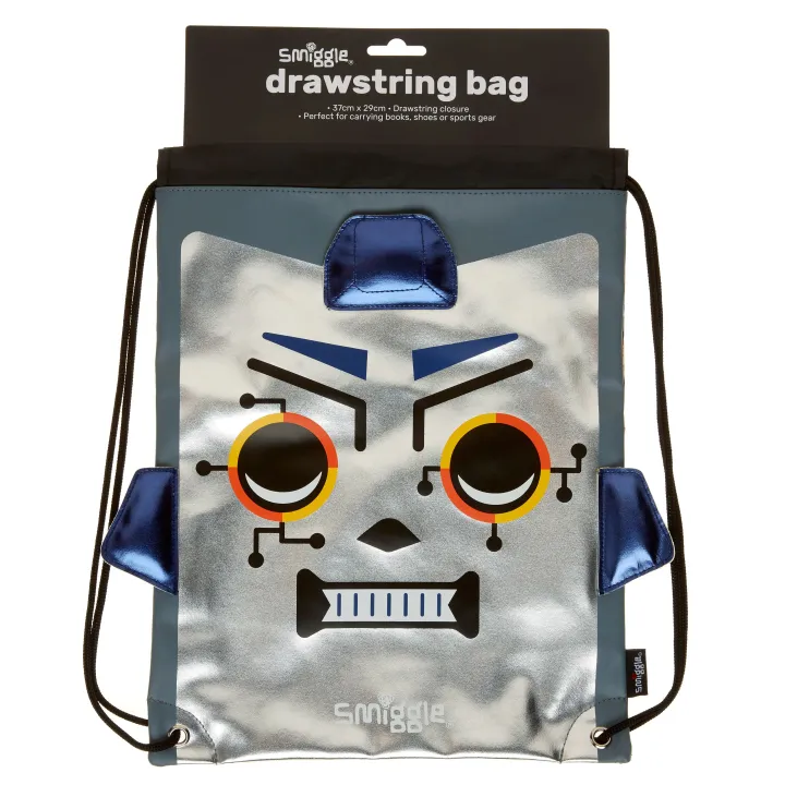 SMIGGLE WATER RESISTANT DRAWSTRING BAGS | Lazada PH