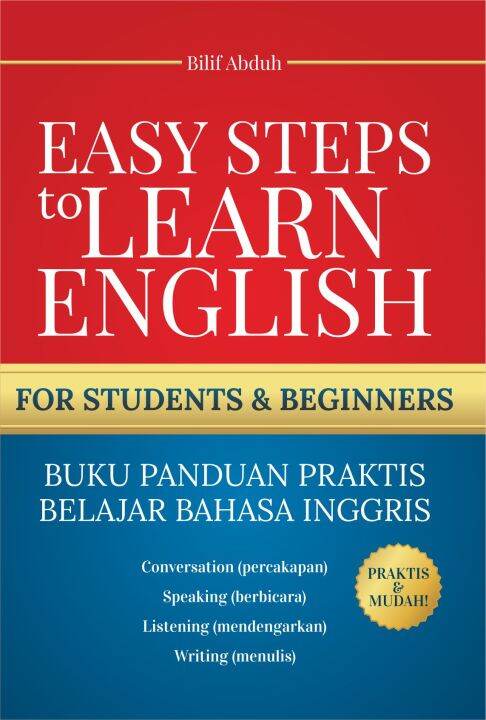 Buku Panduan Praktis Mudah Belajar Bahasa Inggris Easy Steps to Learn ...