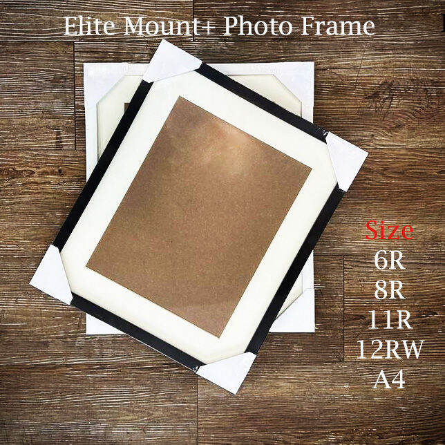 Elite Mount+ | 6R | 8R | 11R | 12RW | A4 Photo Frame | Contemporary ...