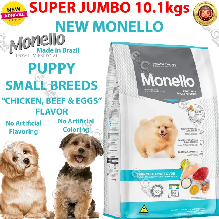 NEW MONELLO! SUPER JUMBO 10.1kgs for SMALL BREED PUPPIES (SKY BLUE ...
