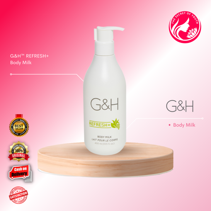 G&H™ REFRESH+ Body Milk 400ml | Lazada PH