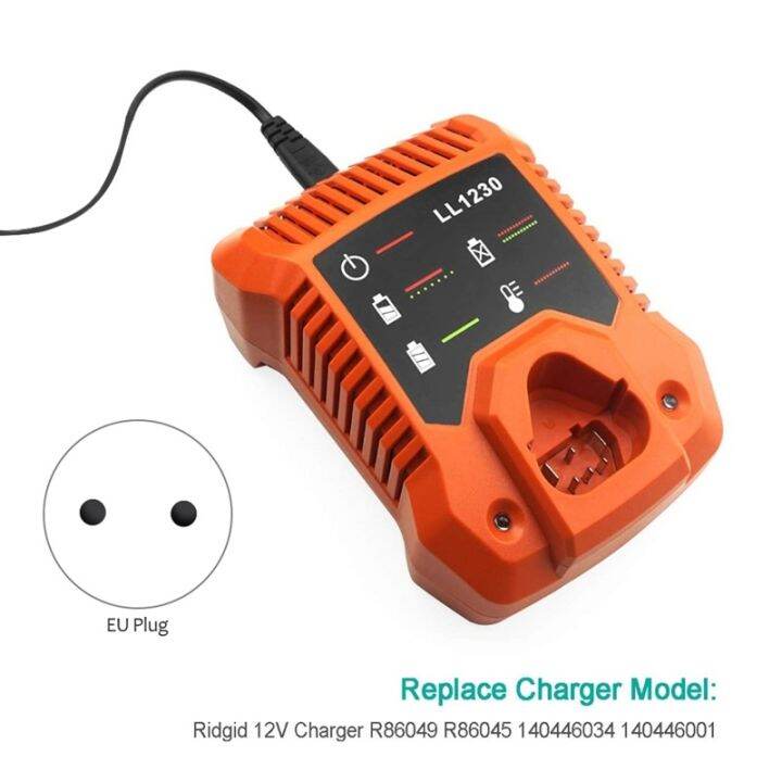 Network wide launch∏12V Lithium Ion Battery Charger LL1230 R86045 for ...
