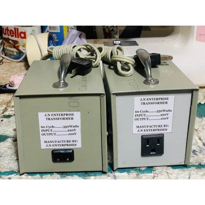 350watts sewing machine transformer | Lazada PH