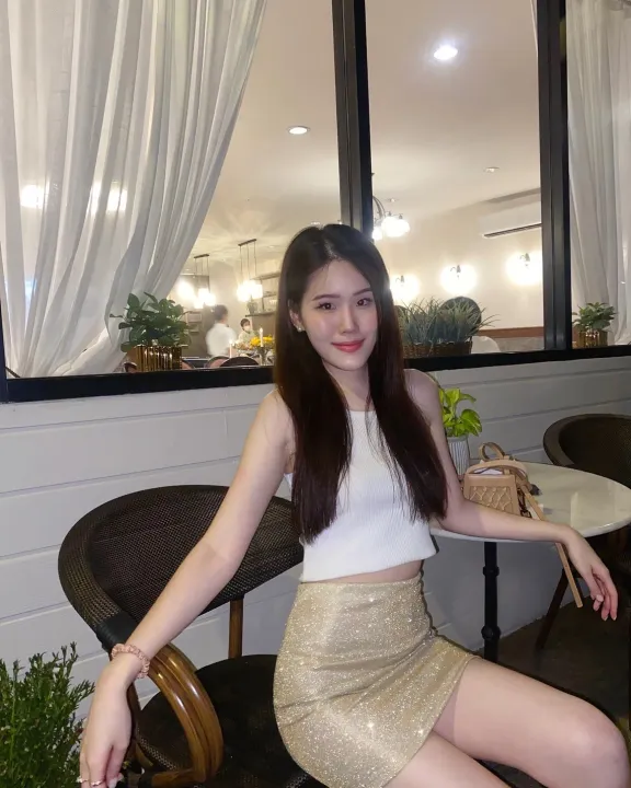 Niar - Glitter Skirt กระโปรงกากเพชร | Lazada.co.th