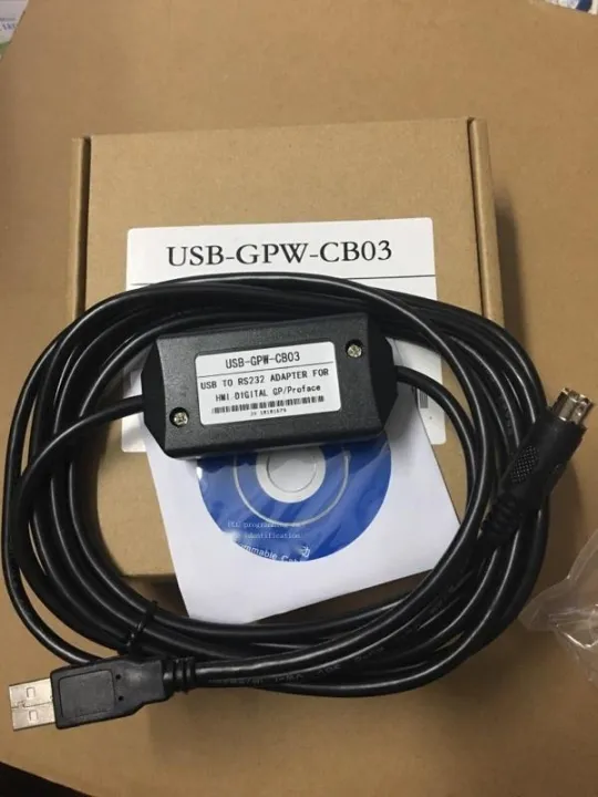 New/free shipping☇ USB interface USB-GPW-CB03 Profis touch screen programming download cable USB ...