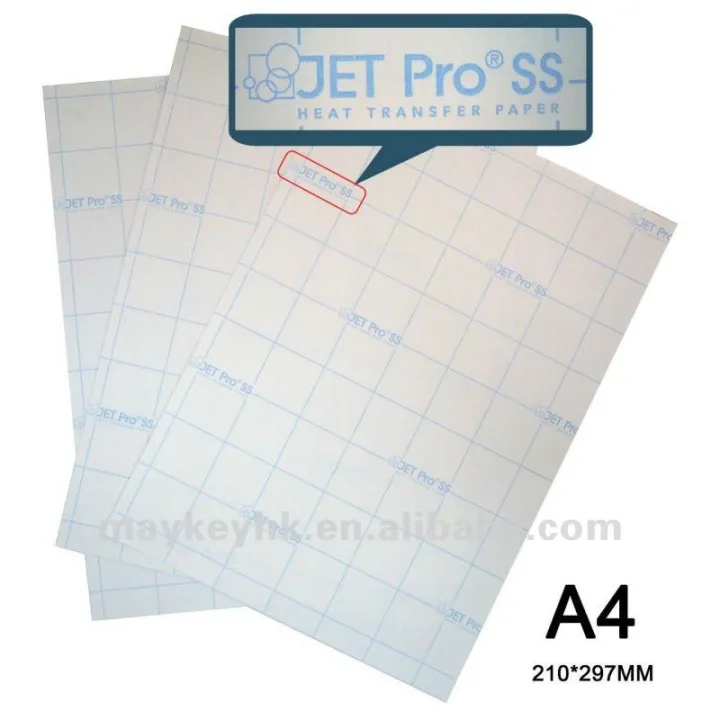 JetPro SS Light transfer paper a4 size | Lazada PH