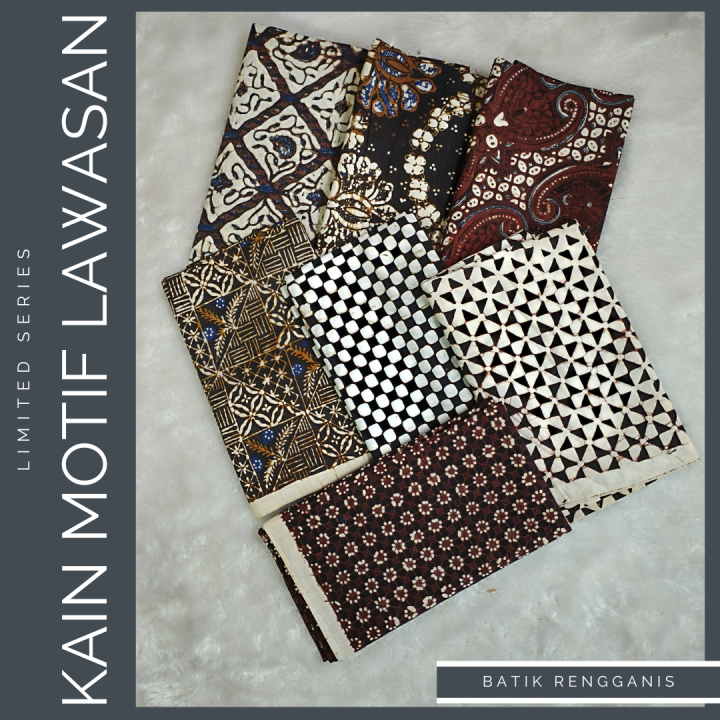 Kain Batik Jawa Motif Lawasan Etchnic Batik Tradisional | Kain Jarik Motif Lawasan Jawa Motif 2 ...