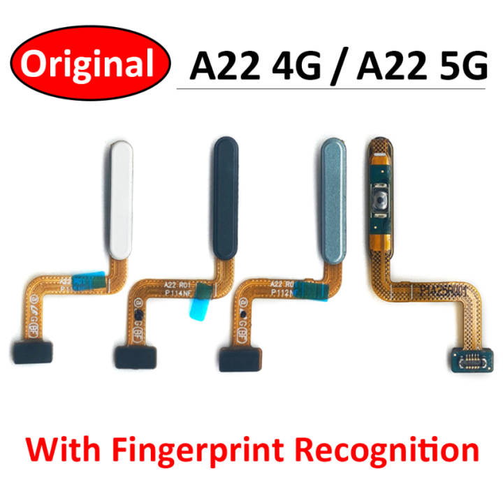 Original Home Button FingerPrint Touch ID Sensor Flex Cable Ribbon For ...