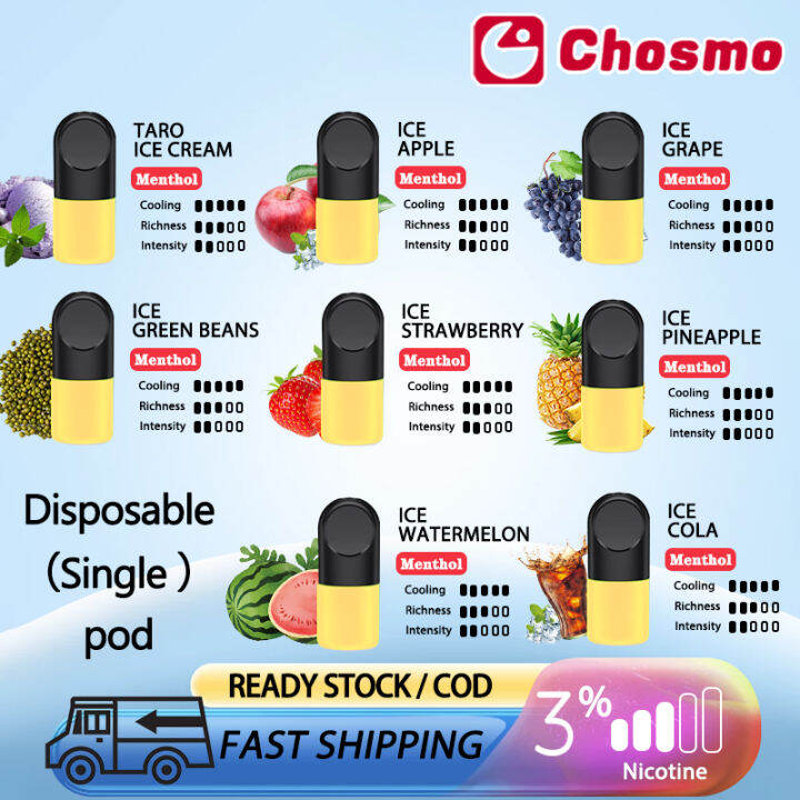 Zalan Pods Relx3 Infinity Pods Fruit Juice Only Original 100