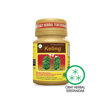 BRD KELING HERBAL BOROBUDUR 30 CAPSULE | Lazada Indonesia