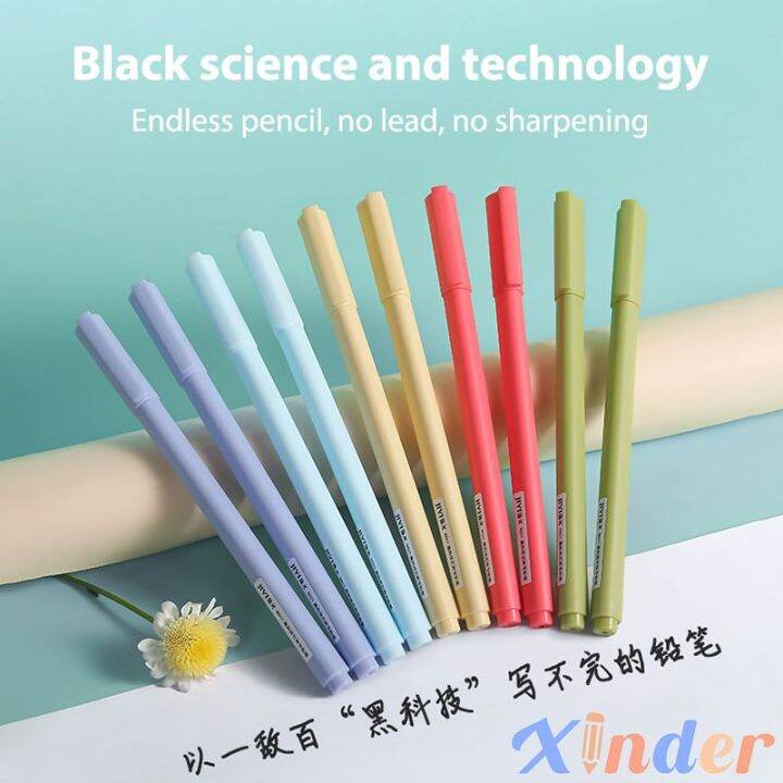Xinder 1Pcs Black Technology Pencils Not Sharpening Students Correct ...