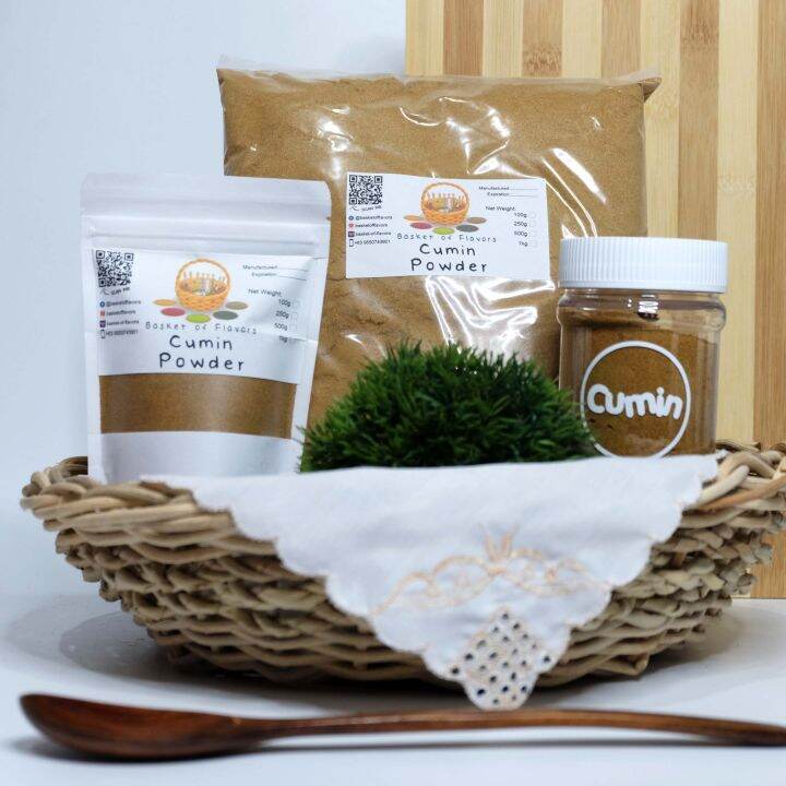 Cumin Powder 25g 50g 100g 250g 500g 1000g 1kg | Lazada PH