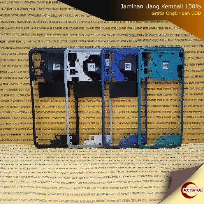 Tulang Tengah Bezel Xiaomi Redmi Note 10 5G ( Tatakan Frame Rangka ...