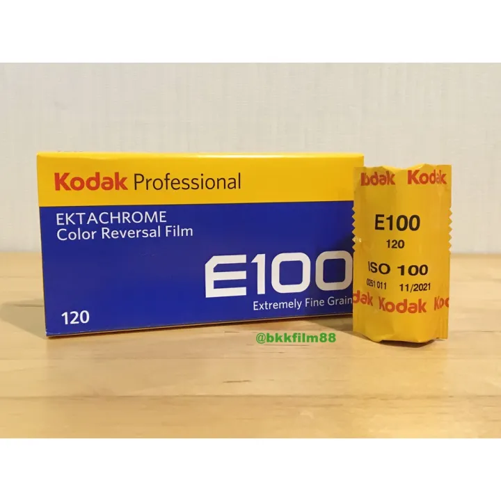 DSL168 ฟิล์มขาวดำ ฟิล์มโพลารอยด์ ฟิล์มกล้อง ฟิล์มสไลด์ 120 Kodak EKTACHROME E100 120 Color Slide ...