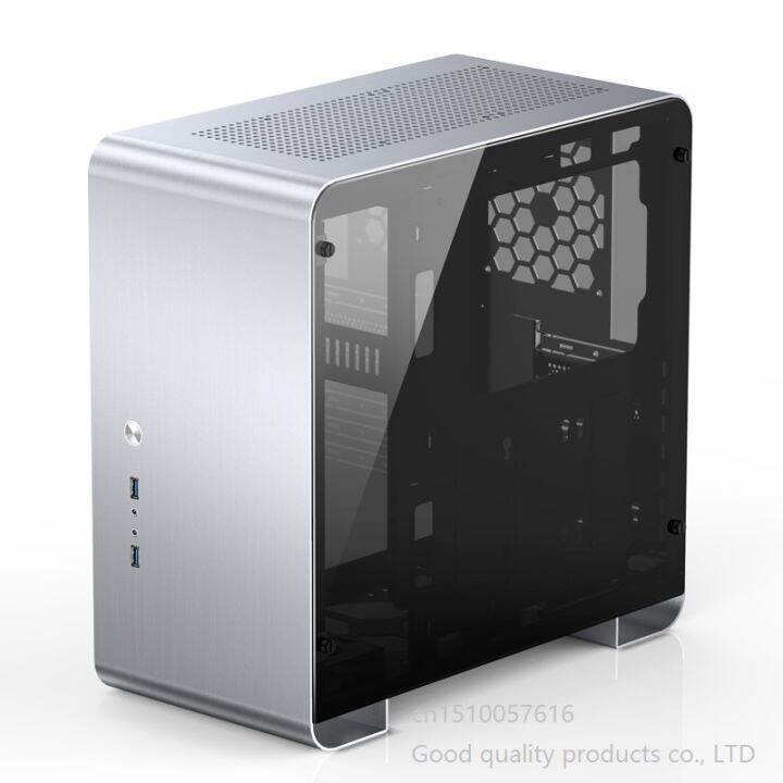 JONSBO U4 PLUS Computer Case Glass Side Panel Aluminum ATX Desktop ...