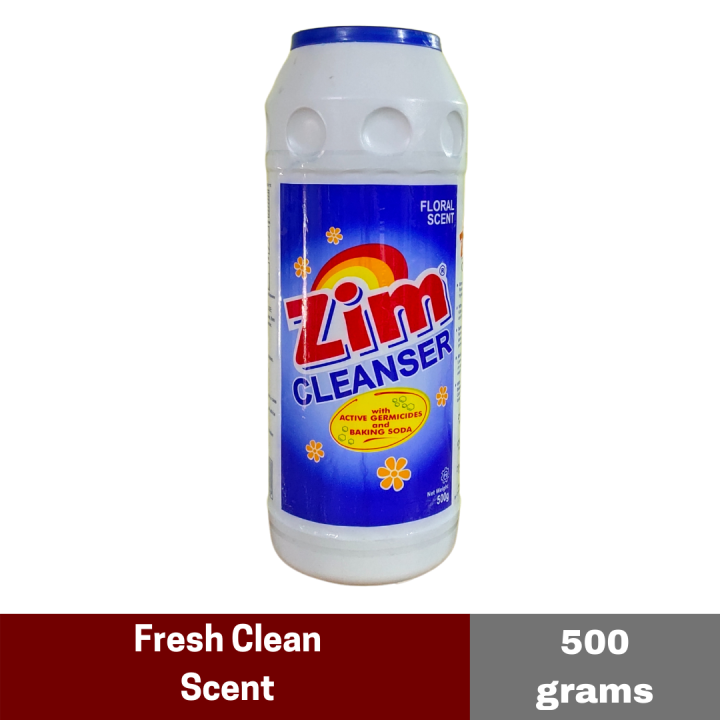NS303 - Zim Cleanser BLUE 500g | Lazada PH