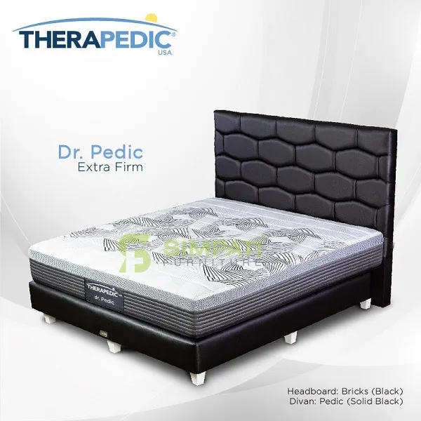 Therapedic Dr. Pedic 120x200 Kasur Tanpa Divan/Sandaran | Lazada Indonesia