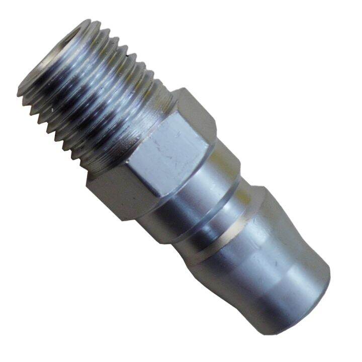 AIR COMPRESSOR COUPLER - 1/4'' SKYFLEX QUICK COUPLER MALE PLUG [20PM ...