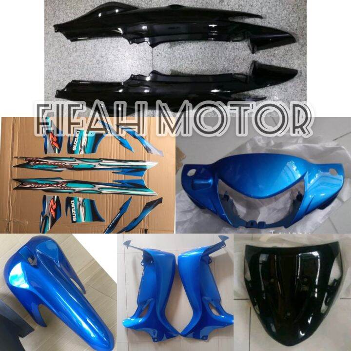body motor smash.. FULL BODY HALUS SUZUKI SMASH NEW R WARNA BIRU ...