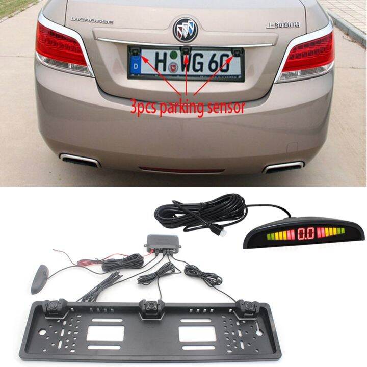 【CW】 OkeyTech Parktronic Parking Sensor 19mm Sensors European License ...